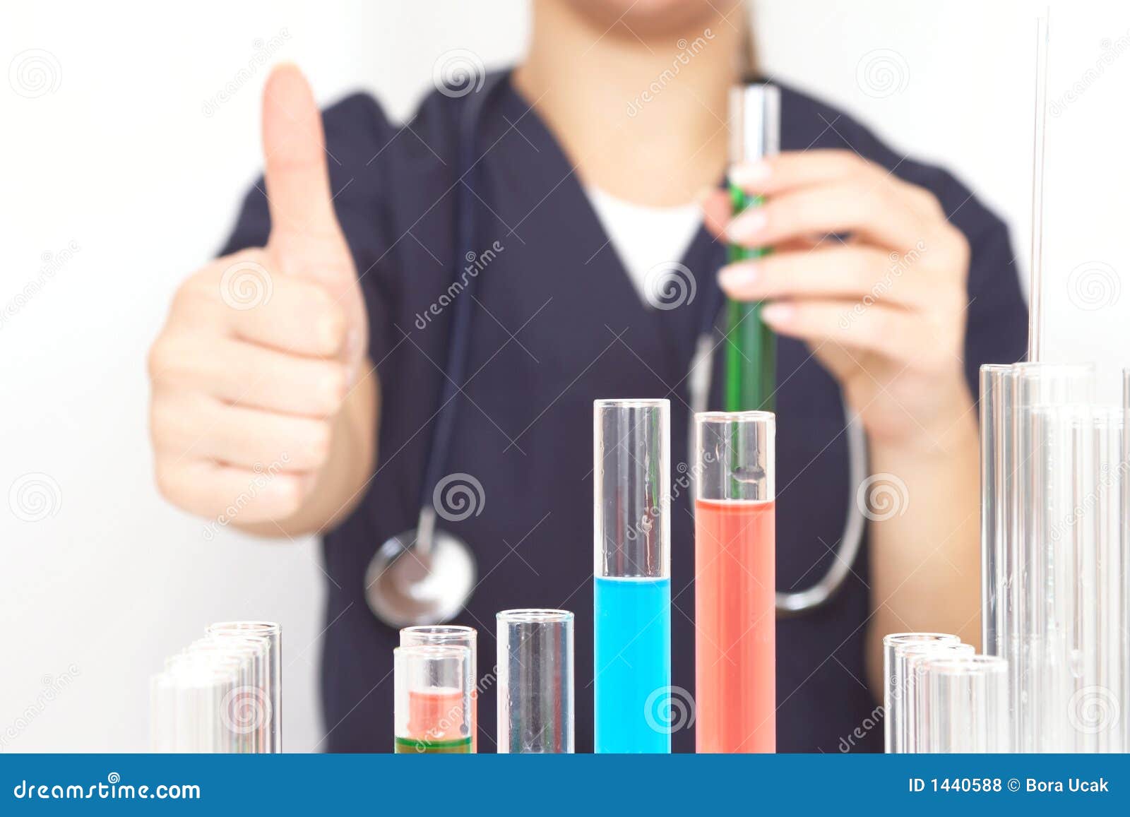 Happy researcher stock photo. Image of examine, chemist - 1440588