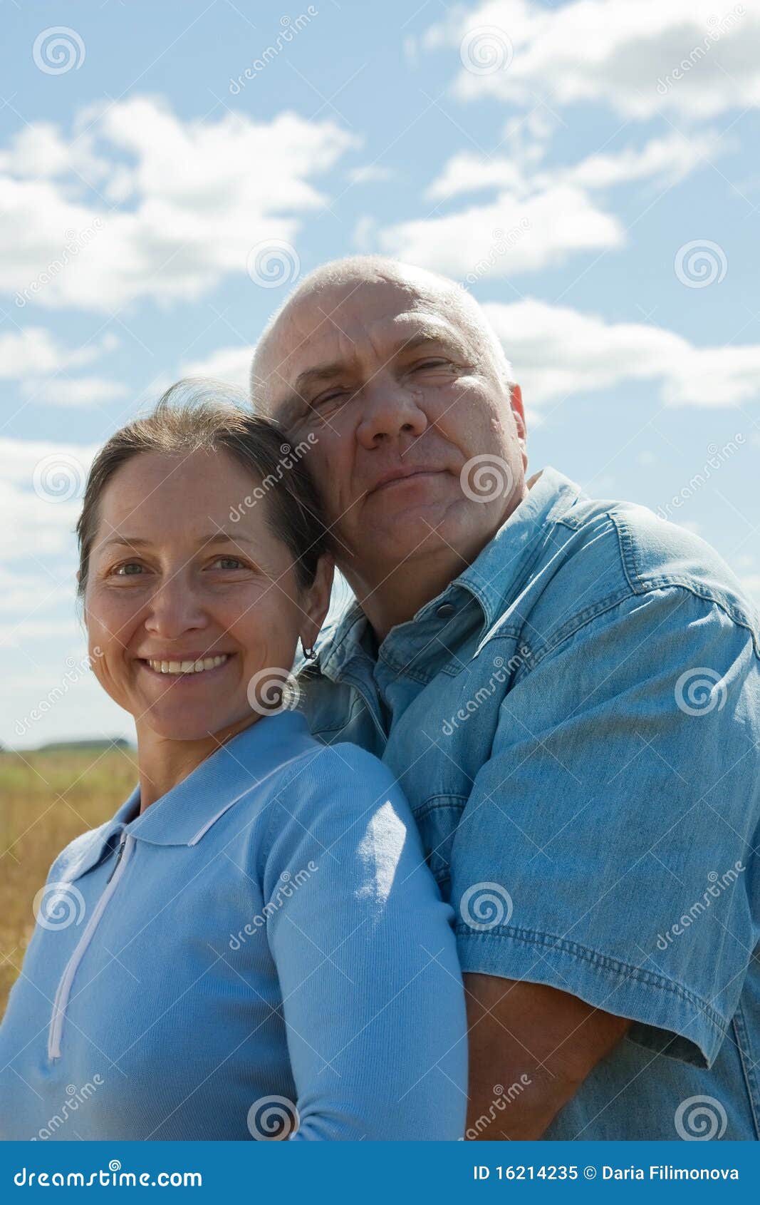 Happy Retired Couple stock image. Image of gray, family - 16214235