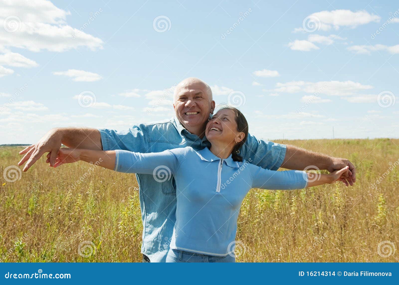 Happy Retired Couple stock photo. Image of lifestyles - 16214314