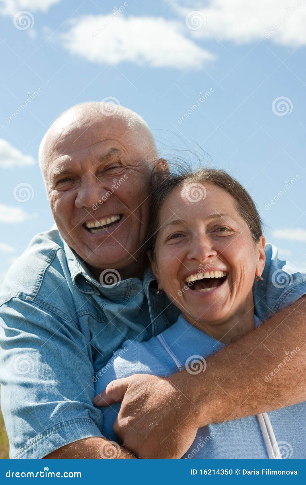 Happy Retired Couple stock photo. Image of happiness - 16214350