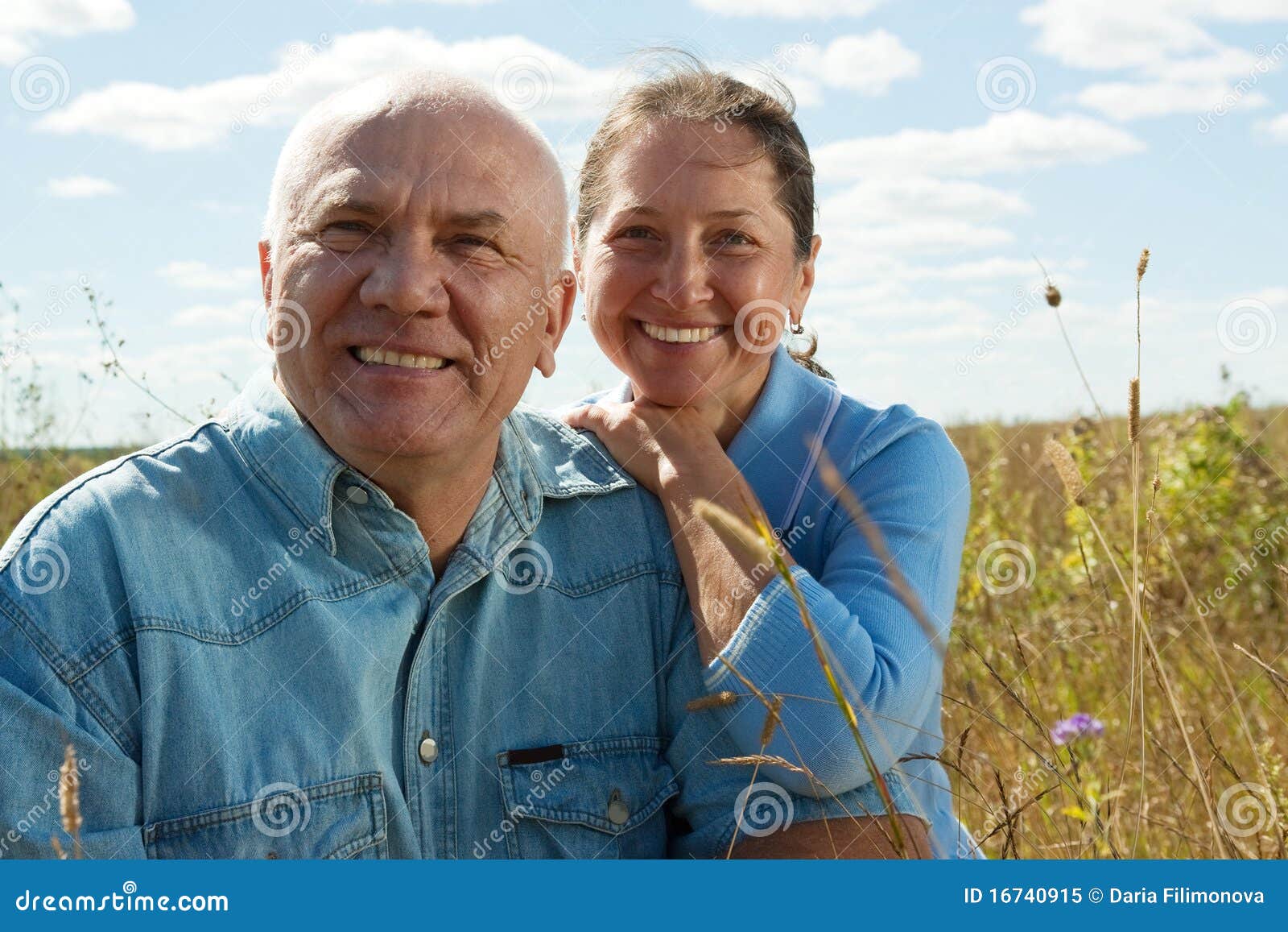 Happy Retired Couple stock image. Image of caucasian - 16740915