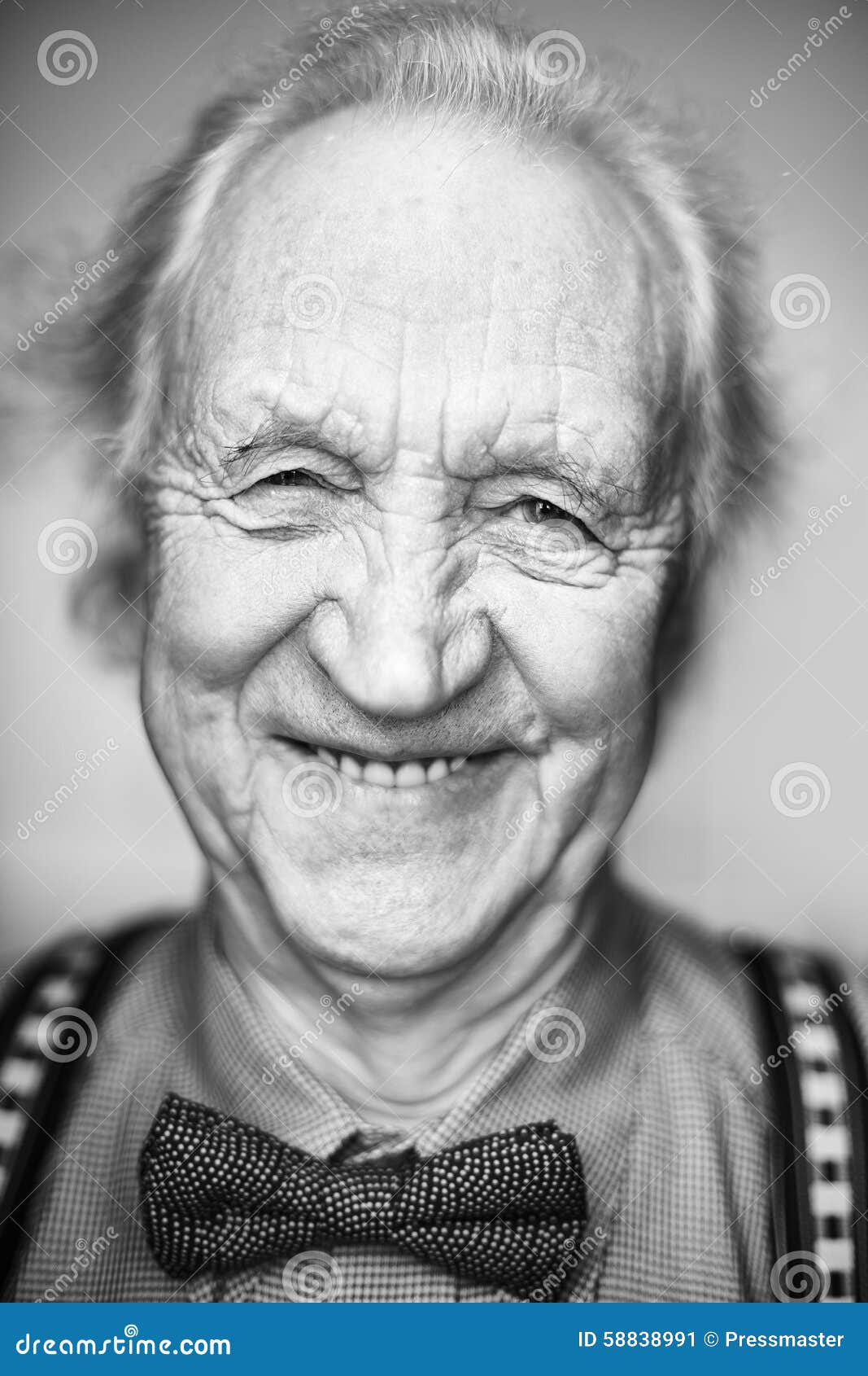 Happy retired man stock image. Image of portrait, smiling - 58838991