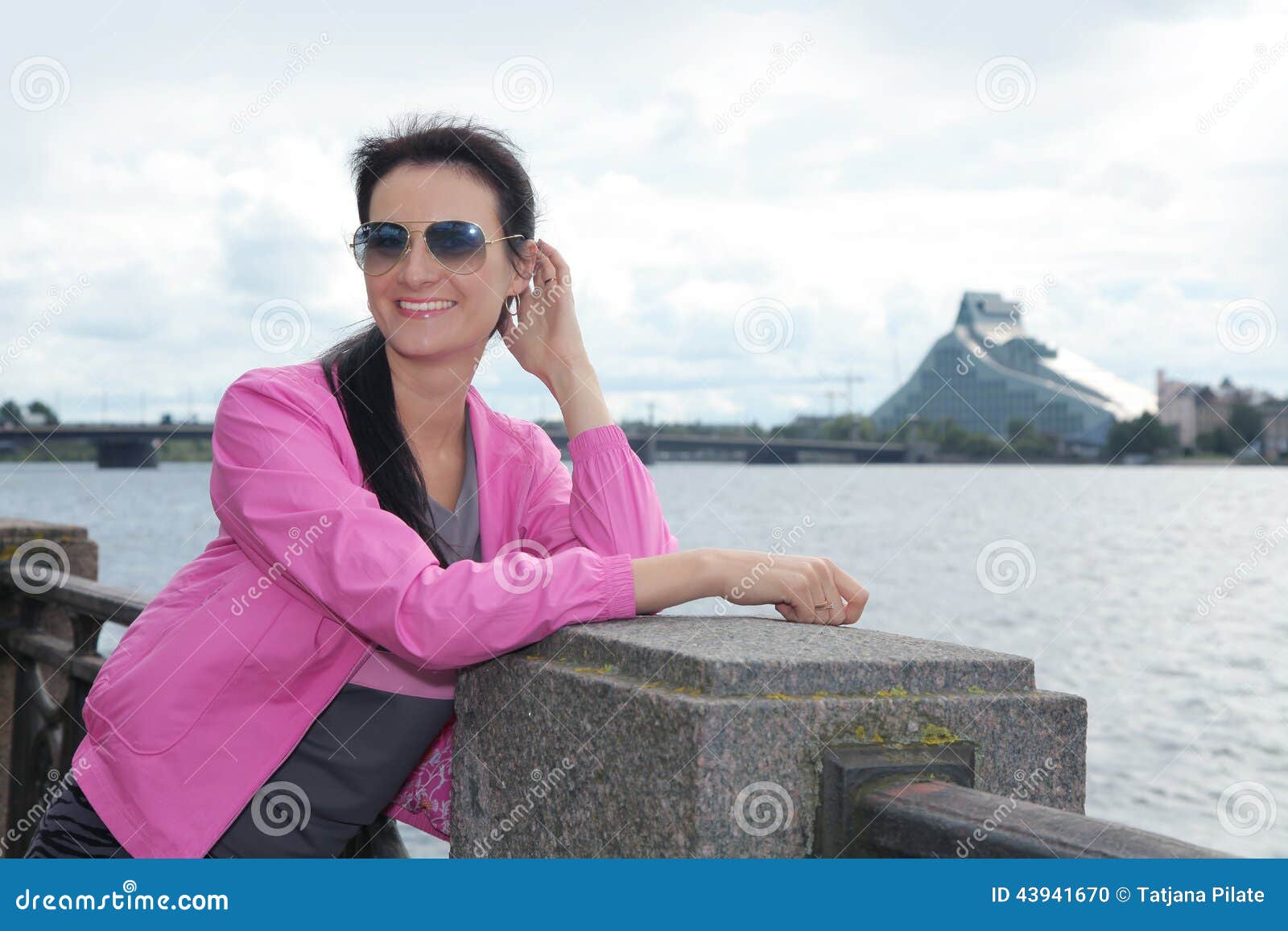 Happy riga stock photo. Image of town, fashion, blue - 43941670