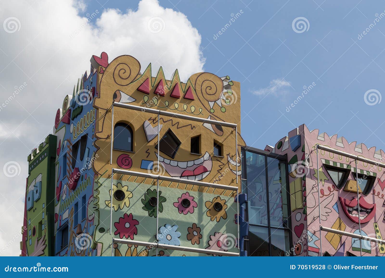 The Happy Rizzi House in Braunschweig, Germany Editorial Stock Photo ...