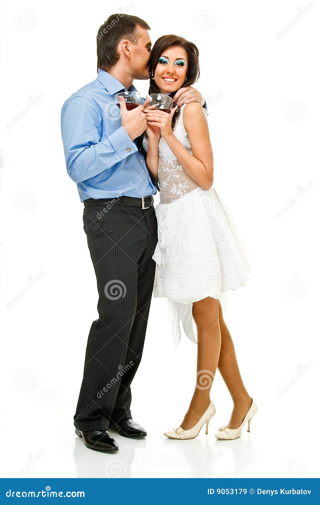 Happy romance stock image. Image of cheerful, adorable - 9053179