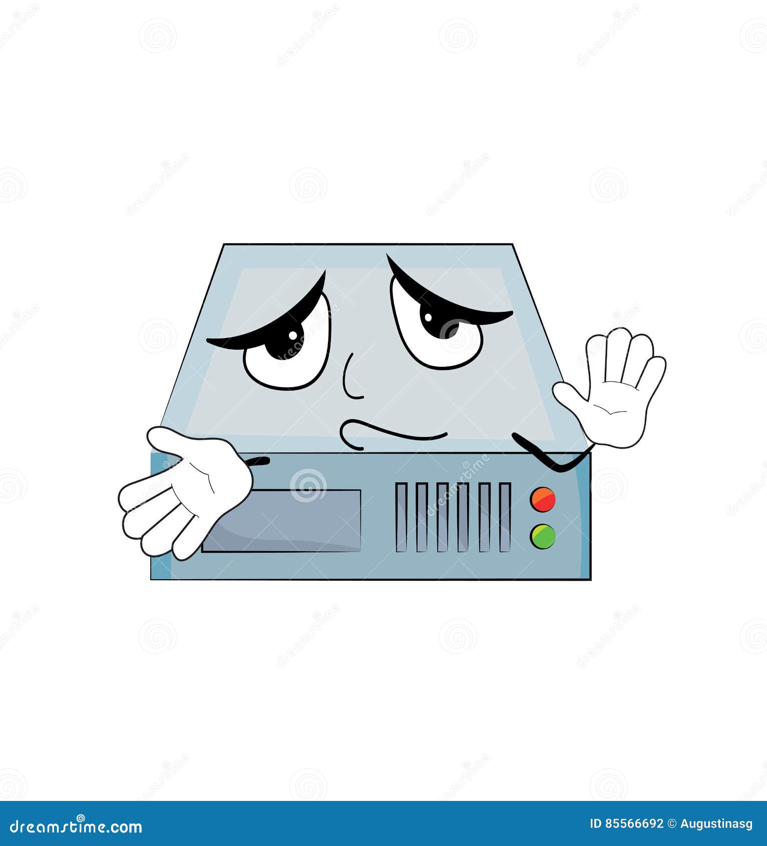 Happy router cartoon stock illustration. Illustration of happy - 85566692