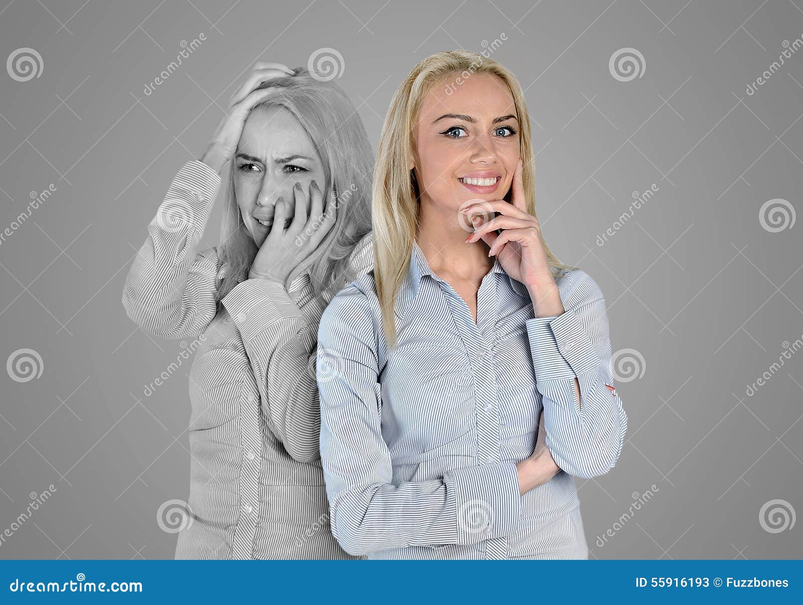 Happy and sad face stock image. Image of gray, beautiful - 55916193
