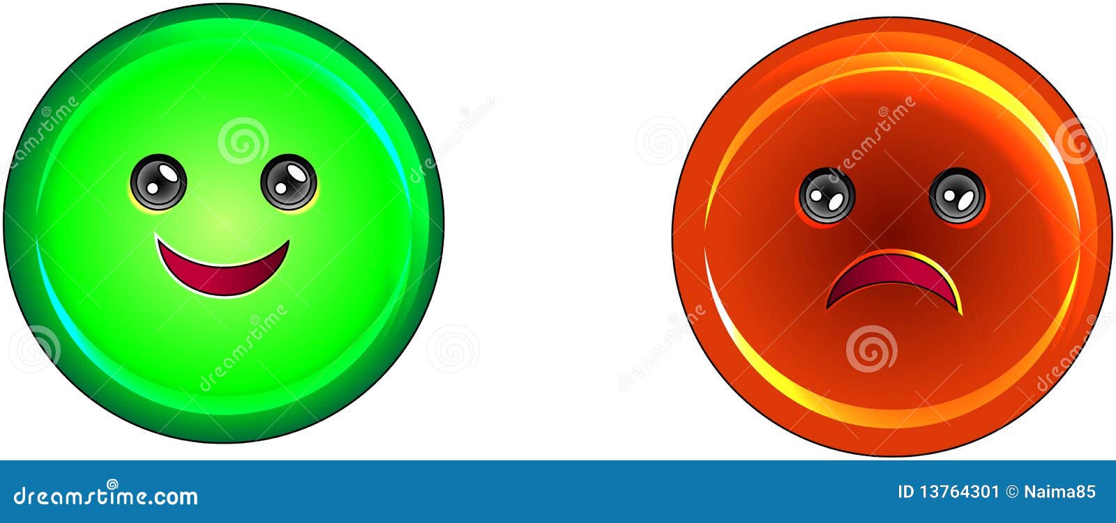 Red Sad Smiley Face Red Sad Smiley Face Illustrations & Vectors