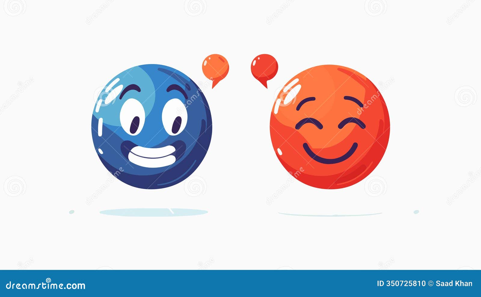Smiley Human Face Logo Icon For Human Resource Or People-oriented ...