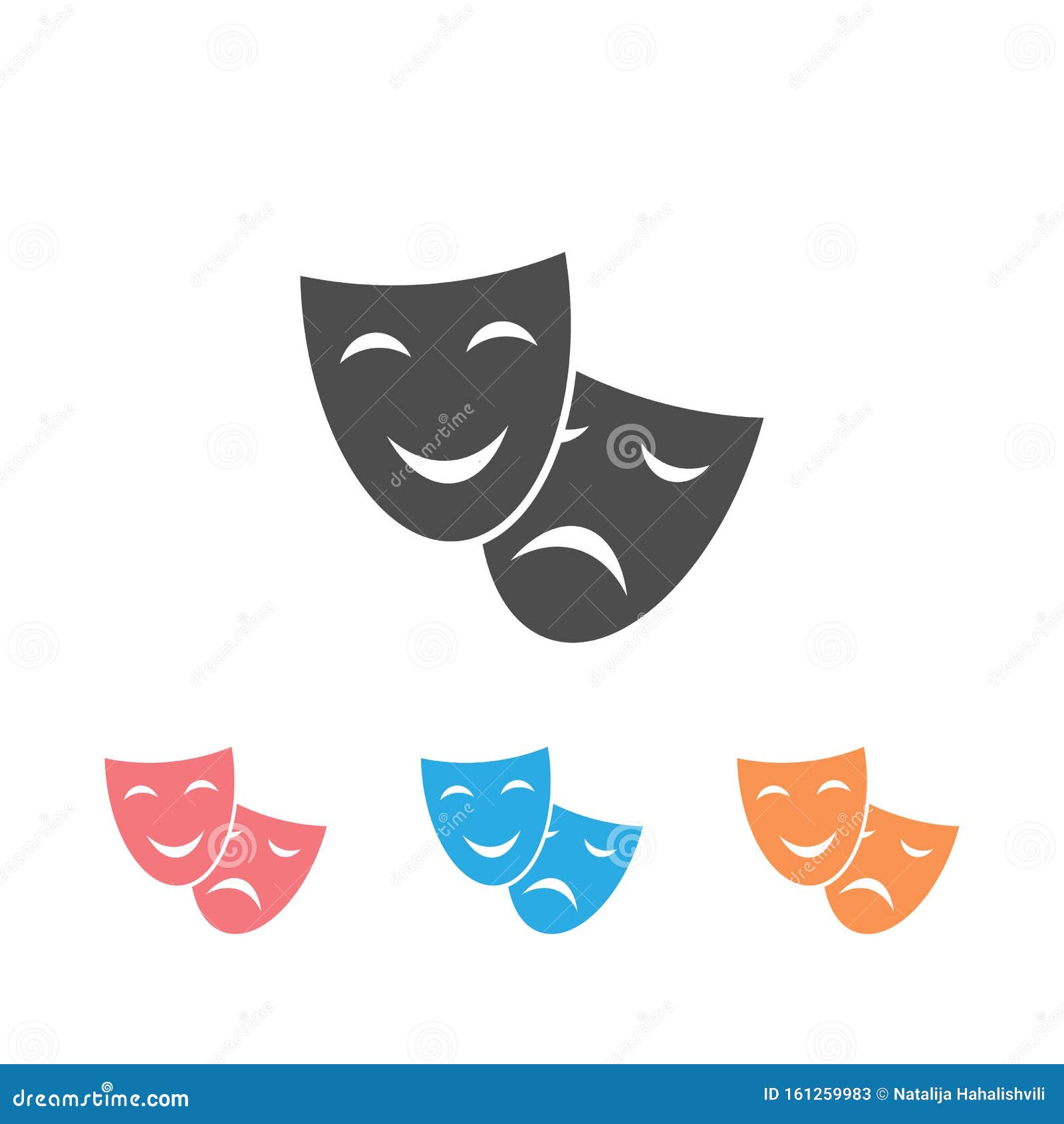 Happy Sad Acting Faces