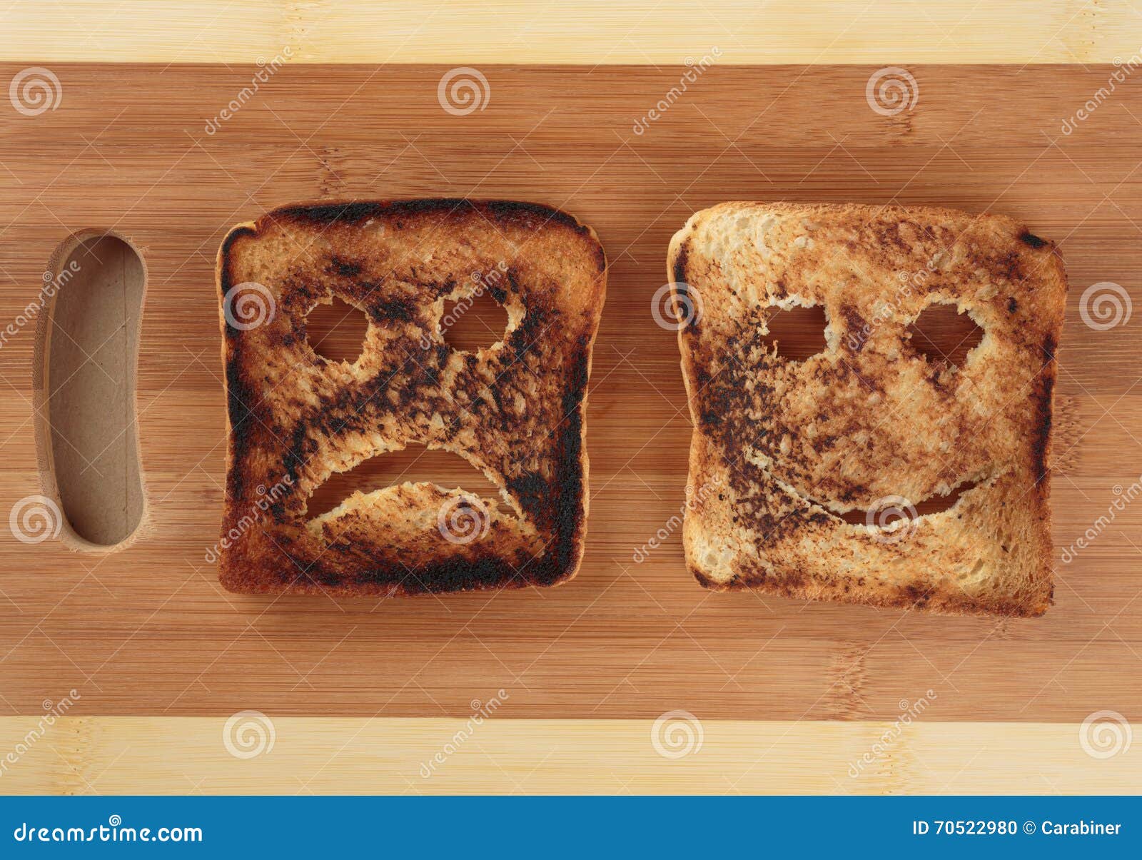 Happy and sad toast stock photo. Image of health, humor - 70522980
