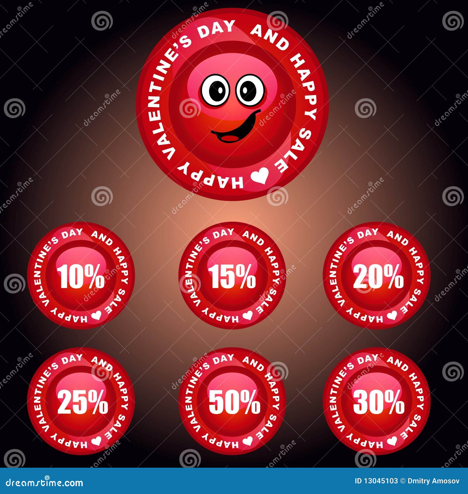 Happy Sale stock vector. Illustration of payment, sell - 13045103