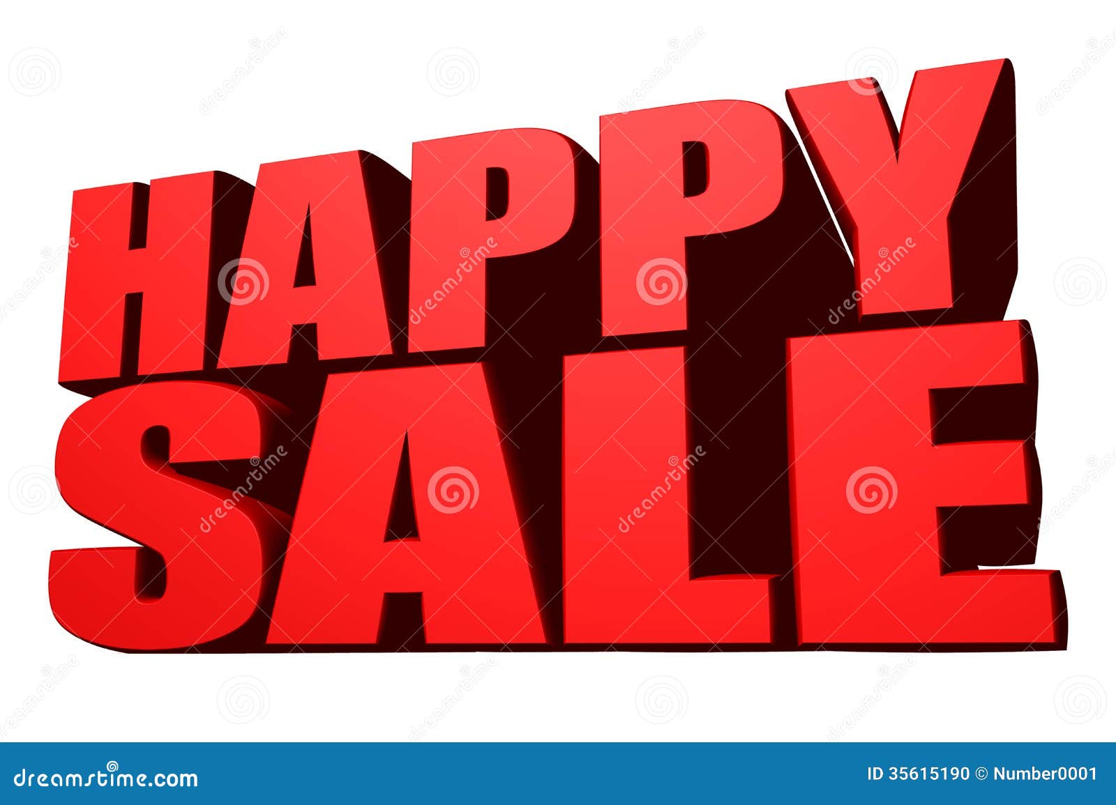 Happy sale stock illustration. Illustration of cheapness - 35615190