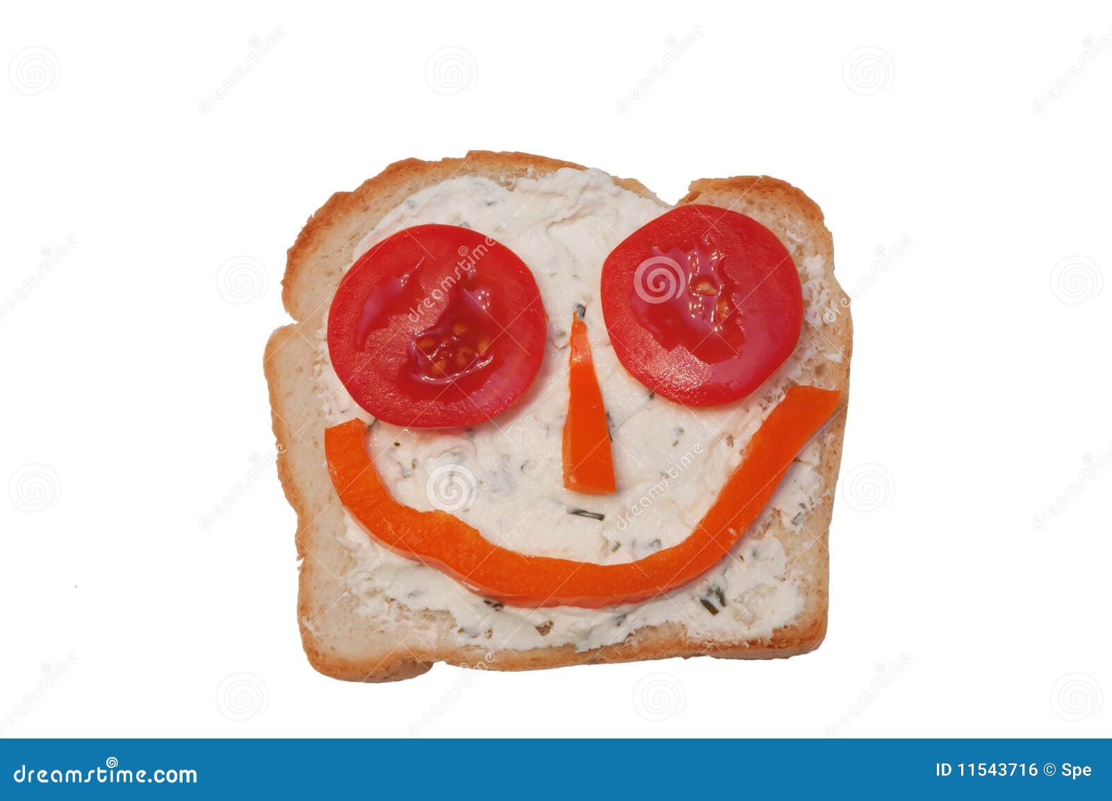 Happy sandwich stock photo. Image of smiley, biological - 11543716