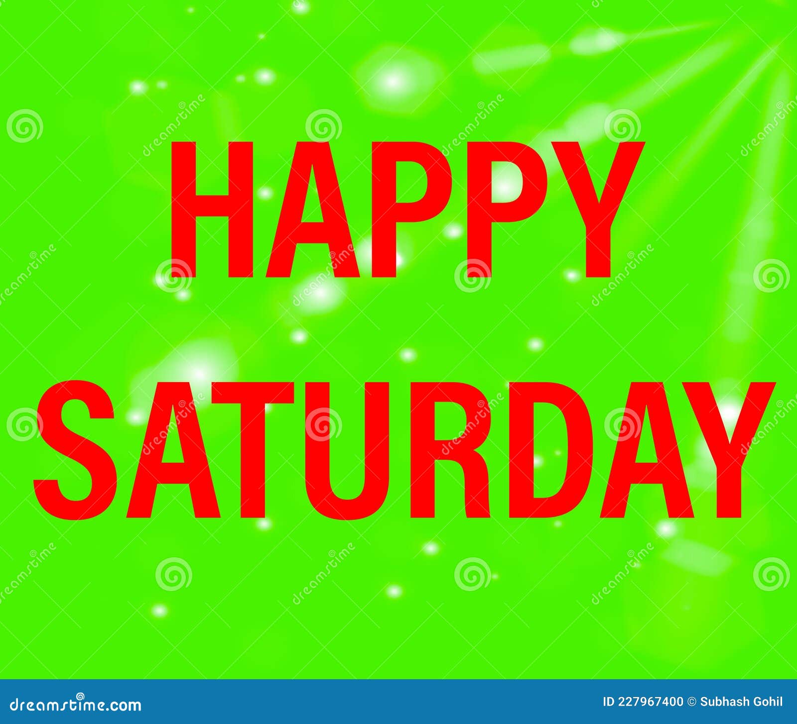 Happy Saturday background stock illustration. Illustration of signage ...