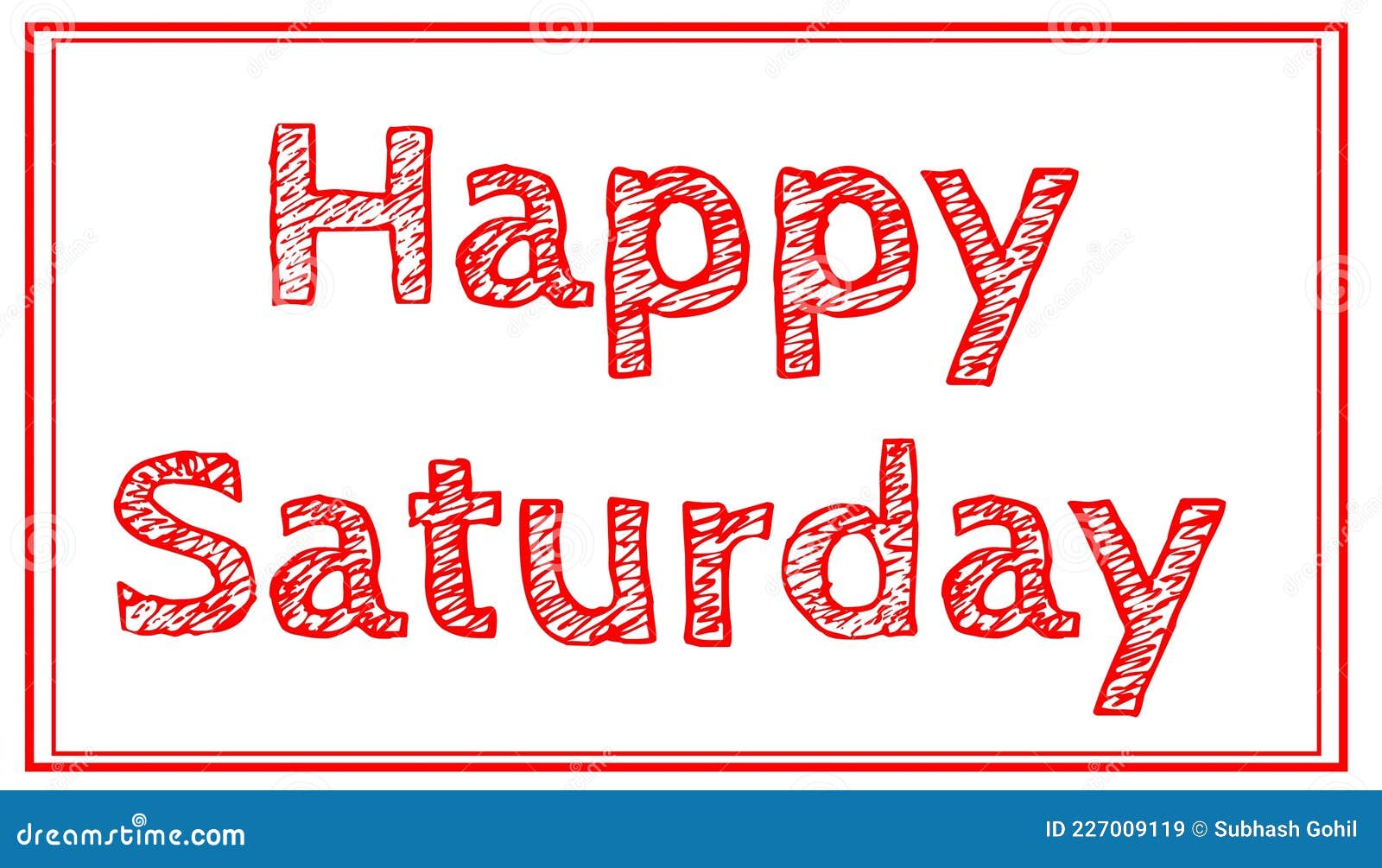 Happy Saturday background stock illustration. Illustration of number ...