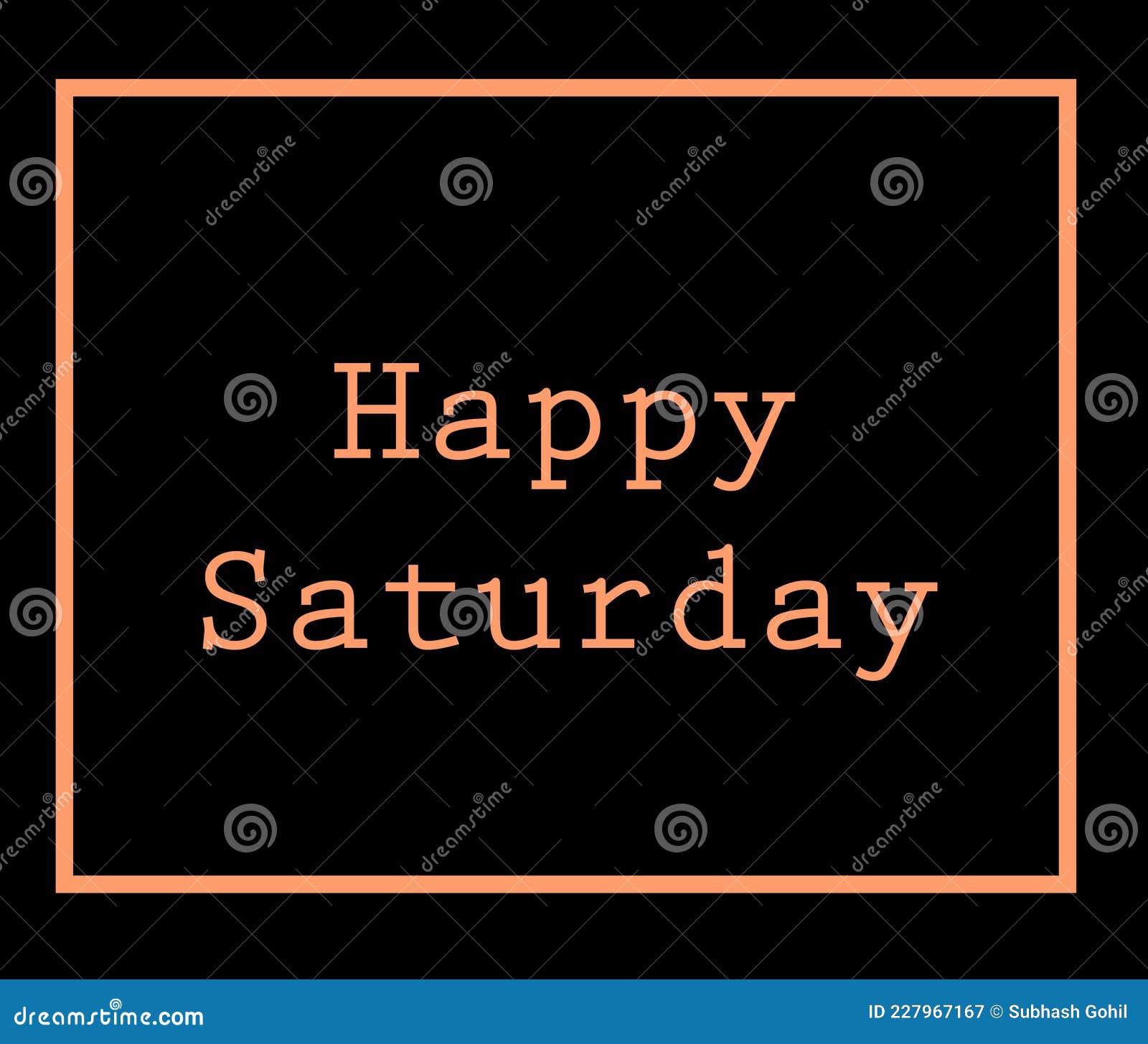 Happy Saturday background stock illustration. Illustration of sign ...