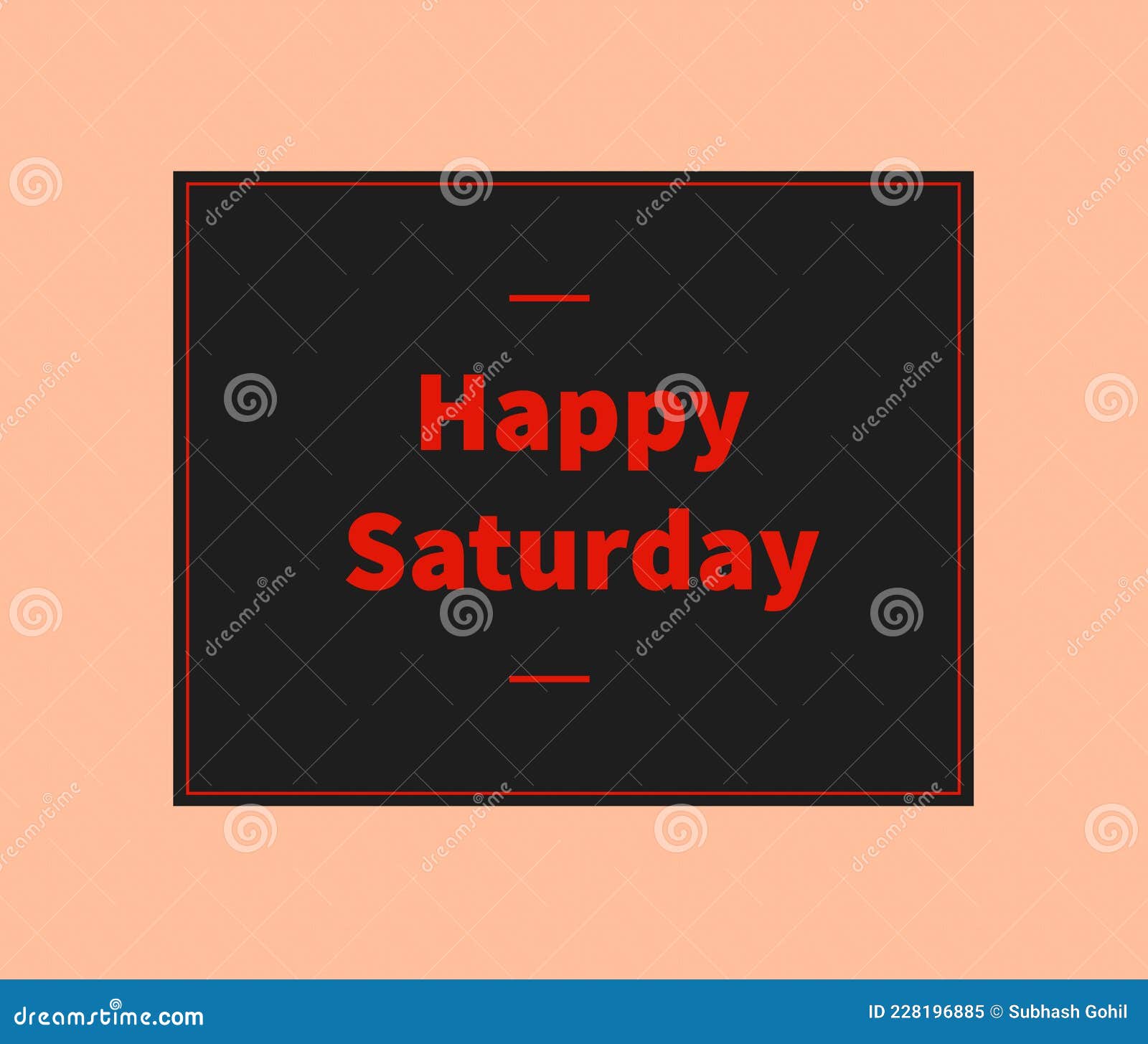 Happy Saturday background stock illustration. Illustration of brand ...