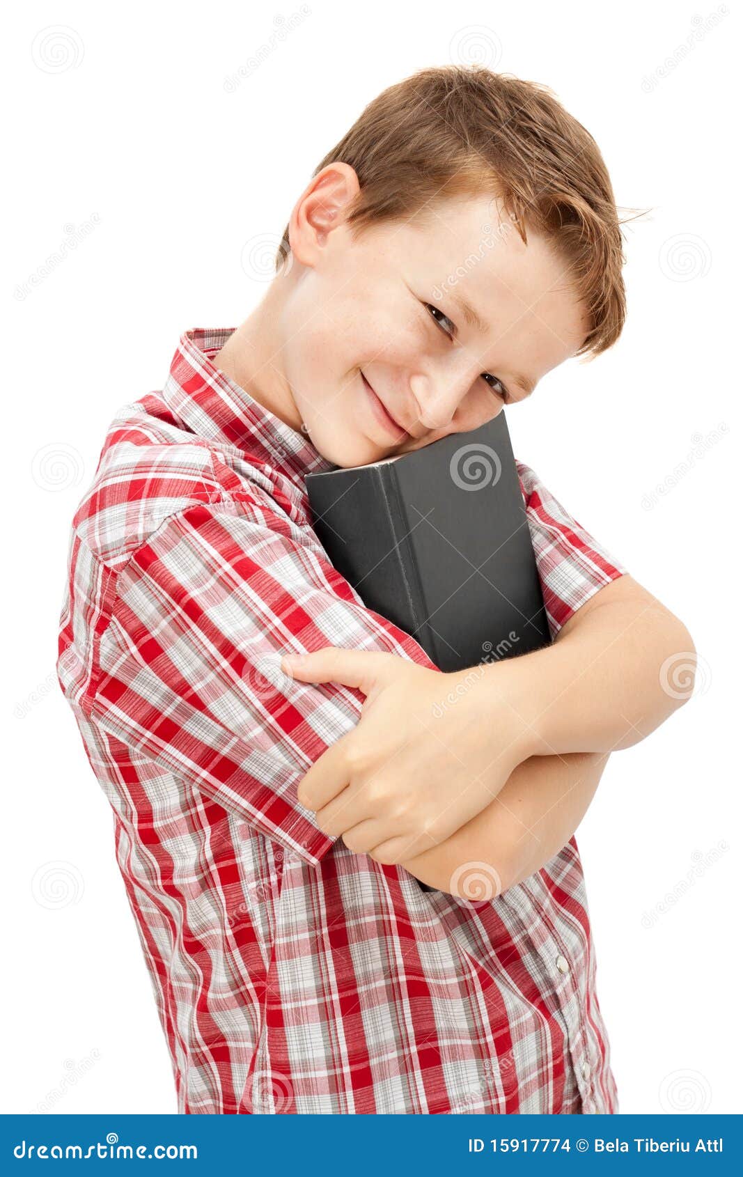 Happy school boy stock photo. Image of smiling, standing - 15917774