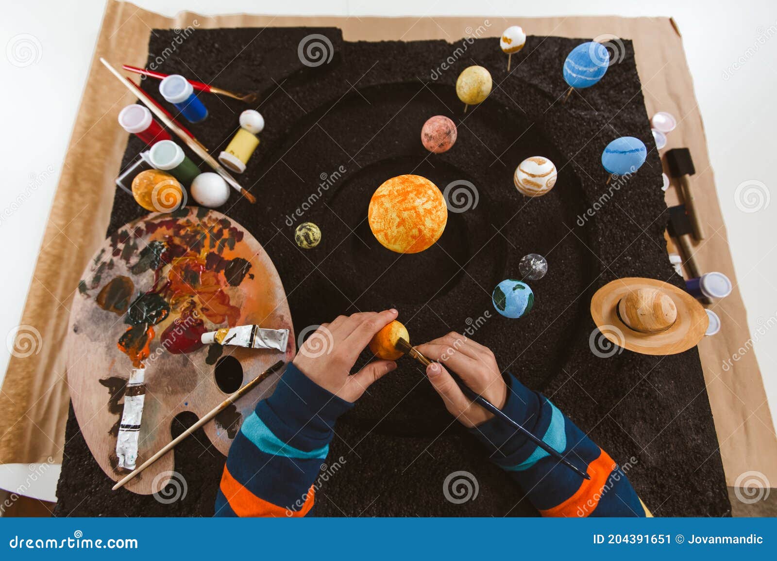 Make Solar System Science Project