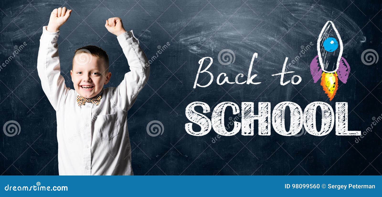 Happy school boy stock photo. Image of student, class - 98099560