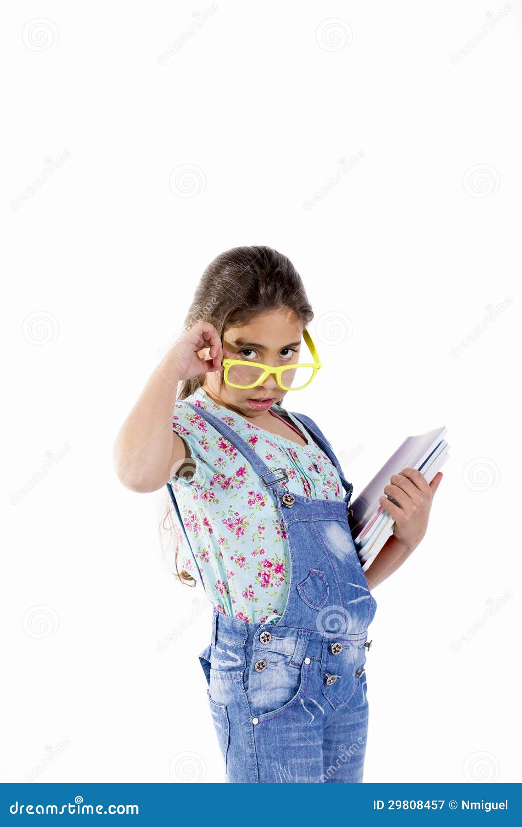 School girl with books stock image. Image of teenager - 29808457