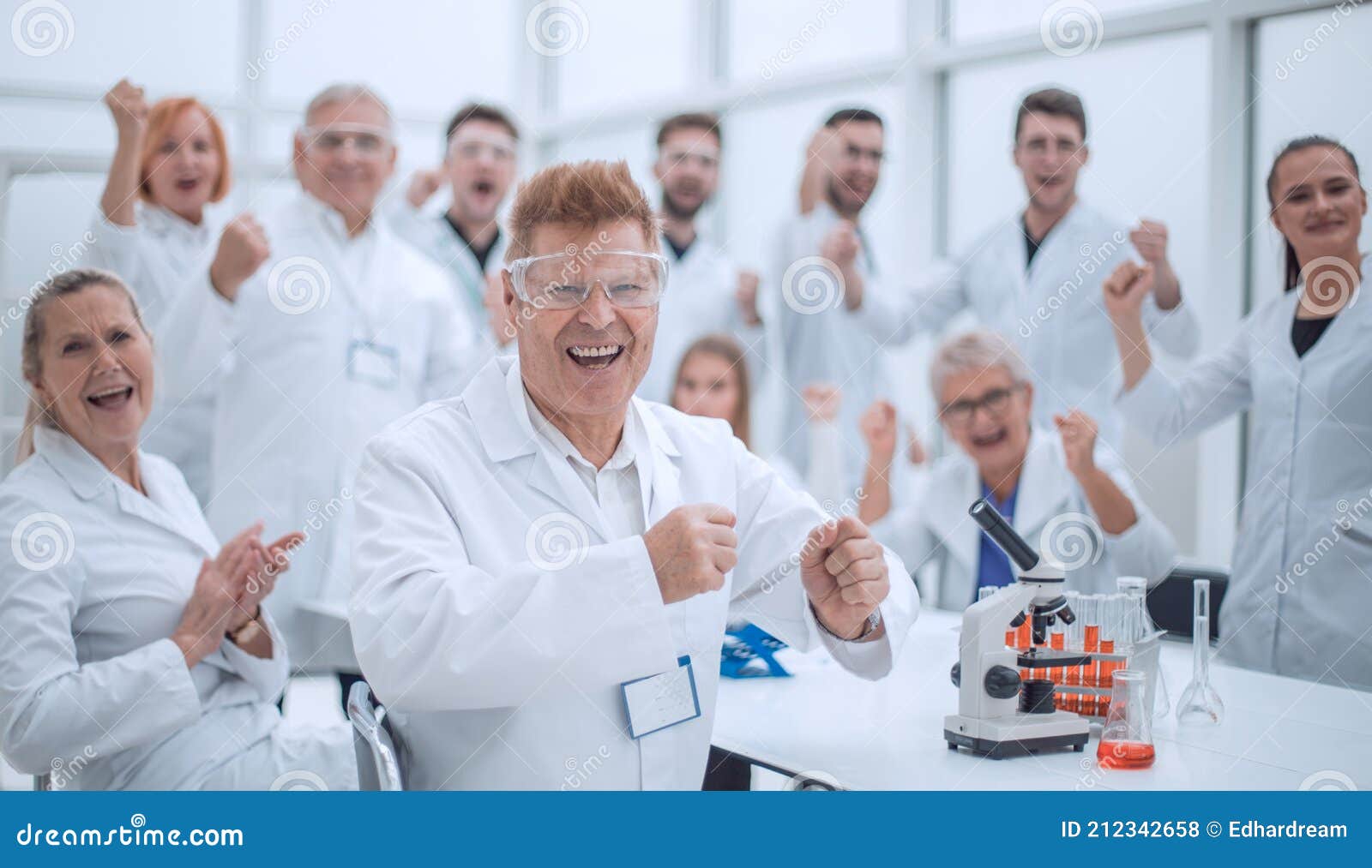 Happy Scientific Supervisor and Its Working Group in the Workplace ...