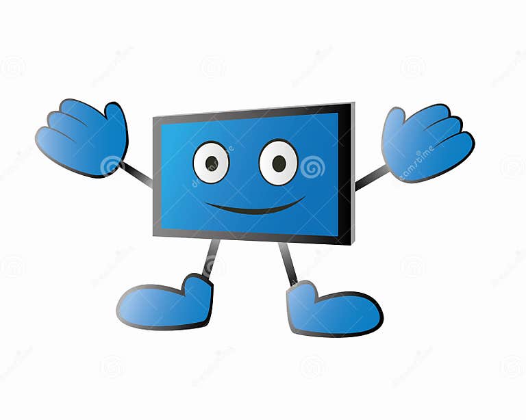 Happy screen stock vector. Illustration of fresh, communication - 50319662