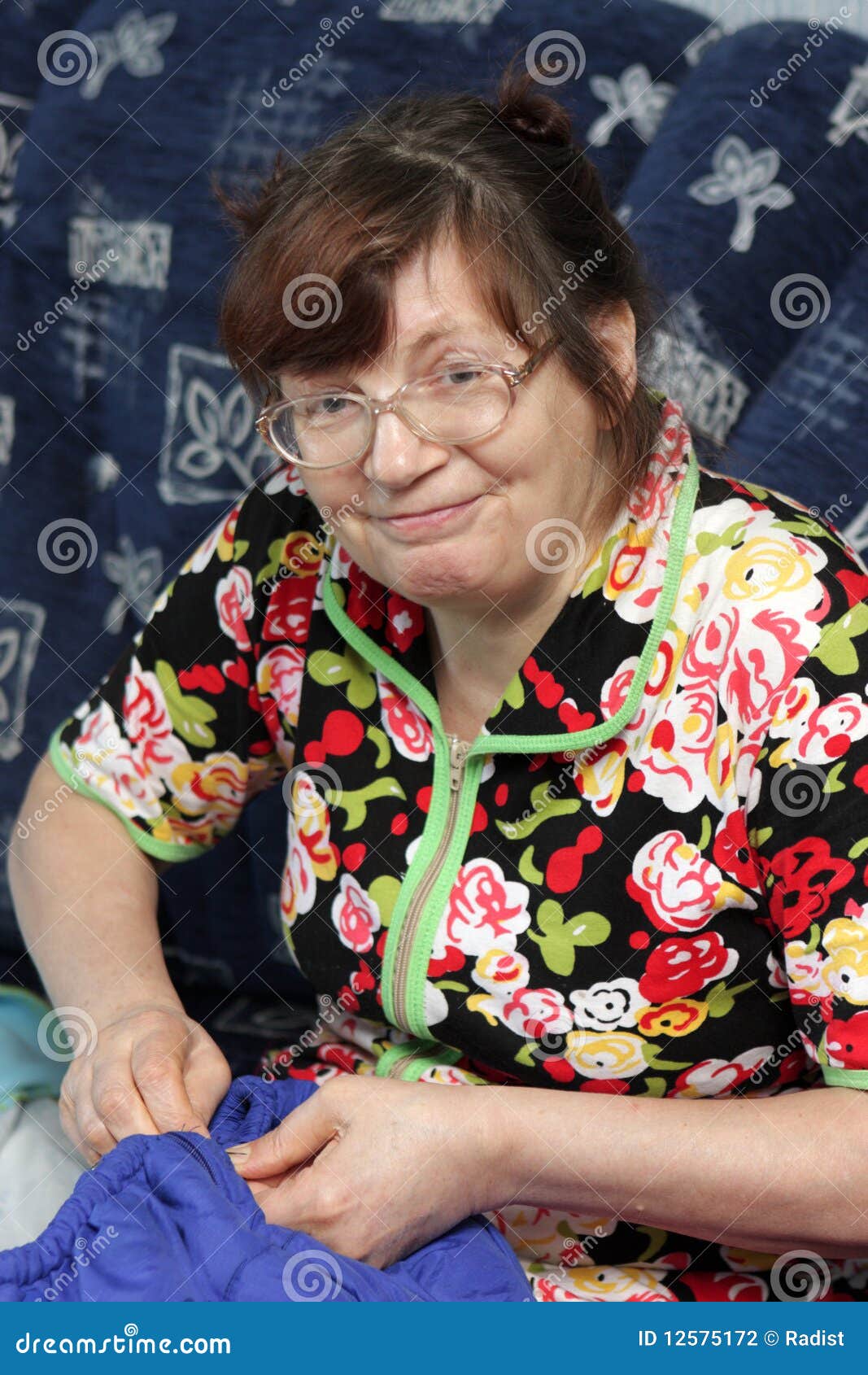 Happy seamstress stock photo. Image of confidence, lifestyles - 12575172