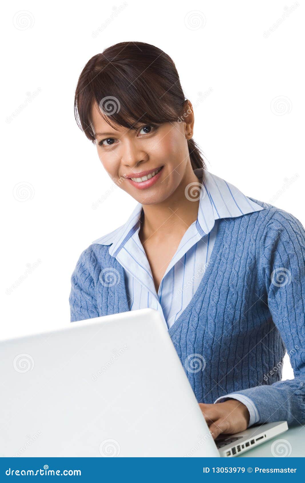Happy secretary stock image. Image of expertise, education - 13053979