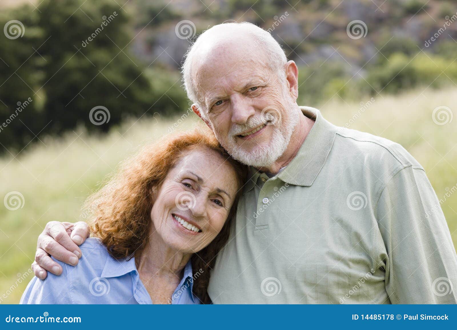 Happy Senior Couple stock photo. Image of caucasian, maturity - 14485178
