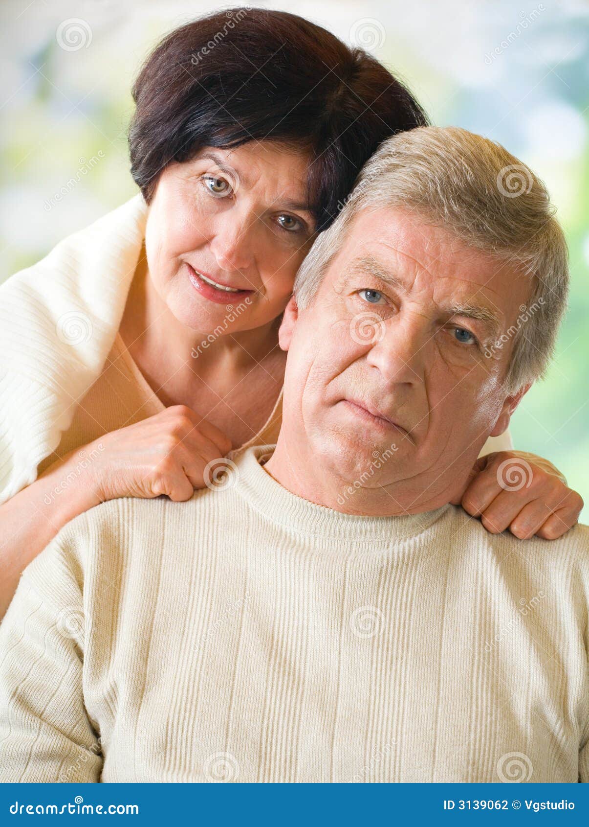 Happy senior couple stock photo. Image of smile, lifestyle - 3139062