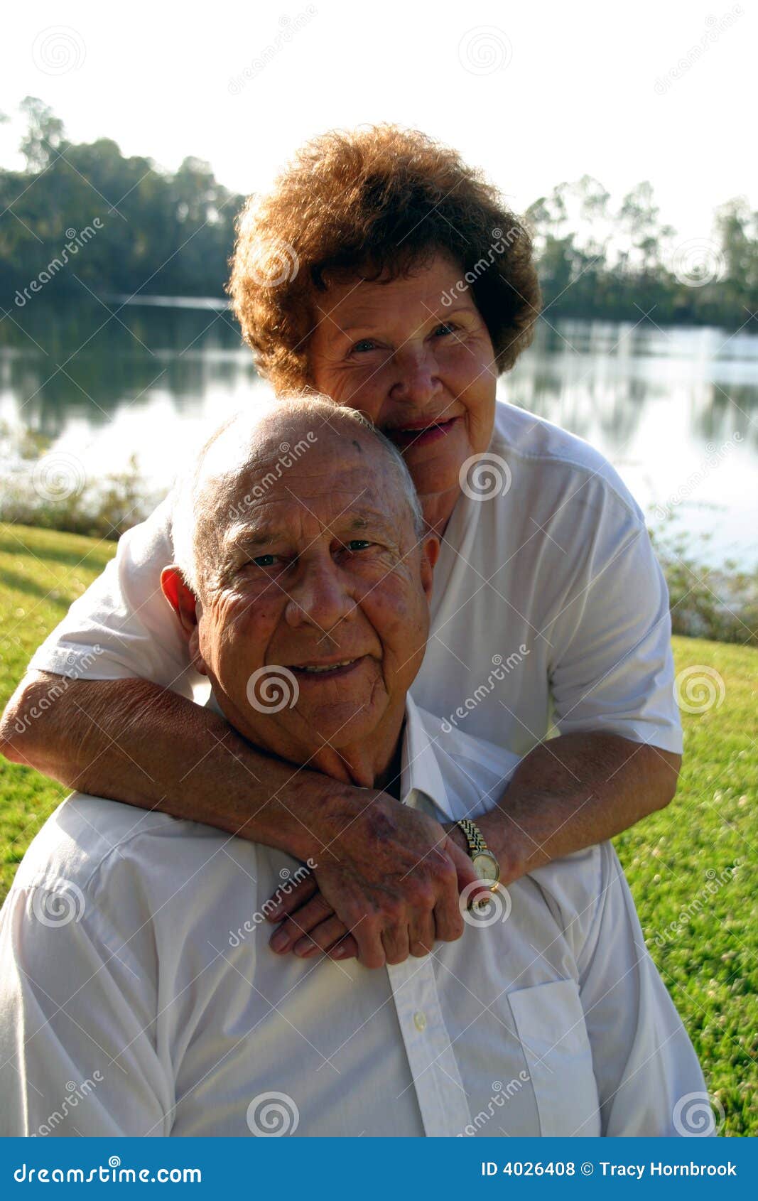 Happy senior couple stock photo. Image of married, beautiful - 4026408