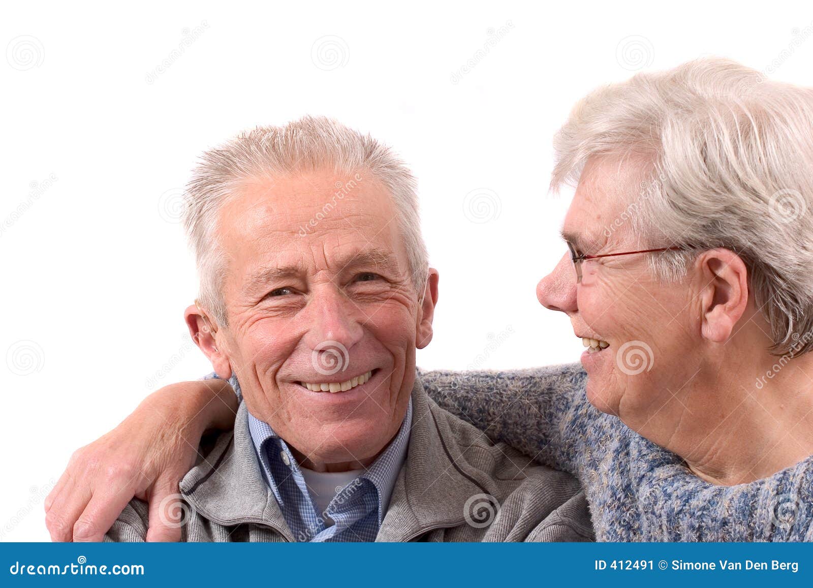 Happy senior couple stock image. Image of background, couples - 412491
