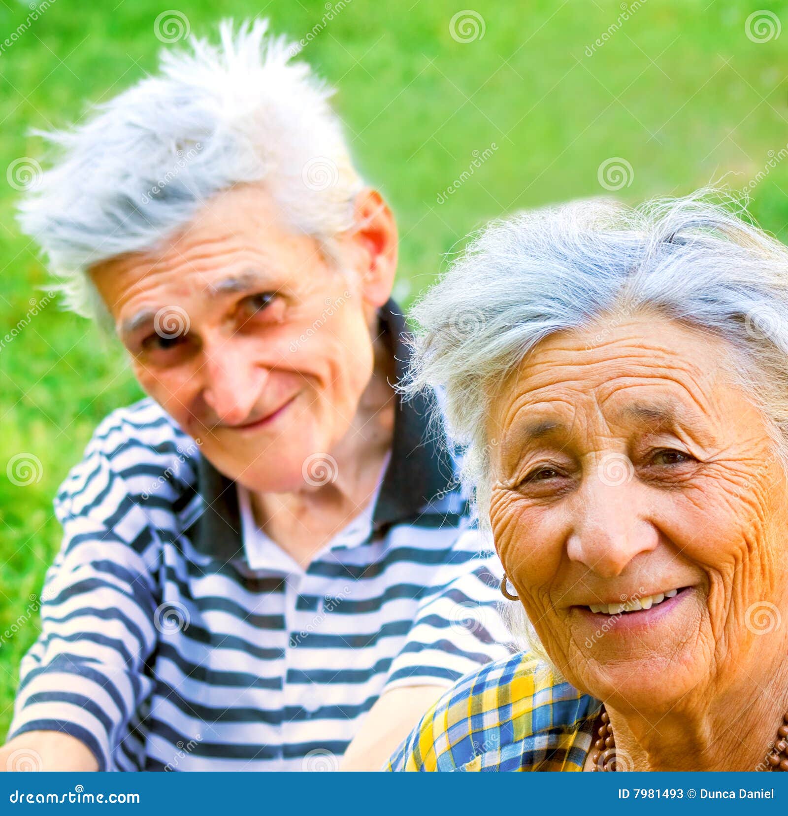Happy senior couple stock image. Image of family, grandparent - 7981493