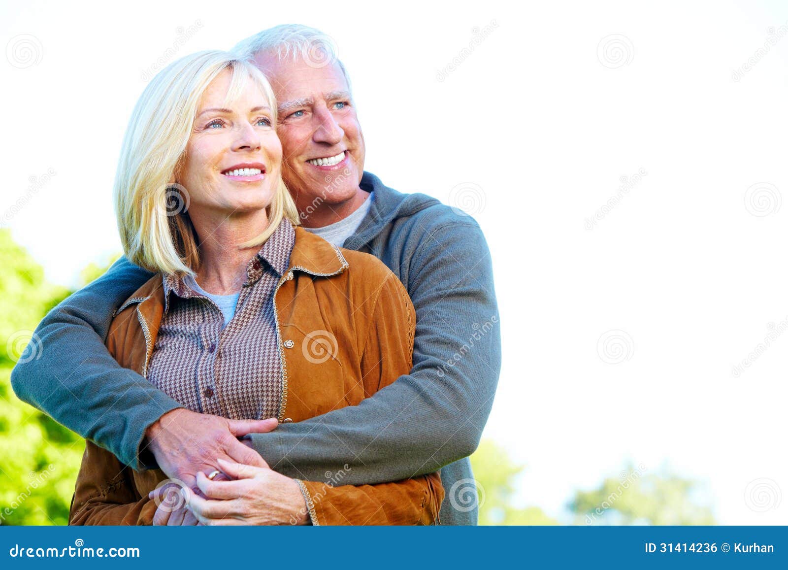 Happy senior couple. stock photo. Image of family, mature - 31414236