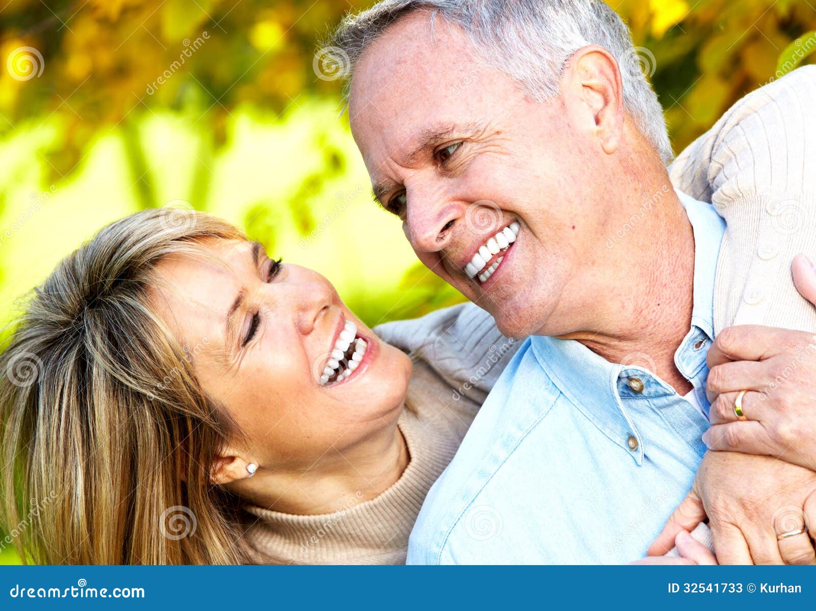 Happy senior couple. stock image. Image of older, healthy - 32541733