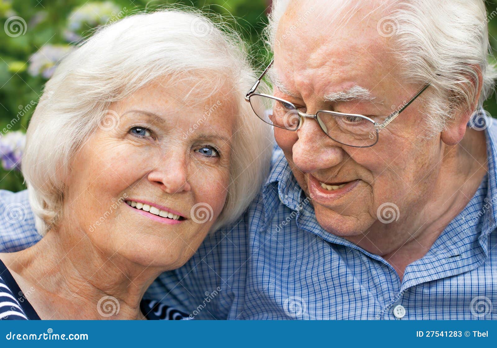 Happy Senior Couple Portrait 6 Stock Image - Image of couple, family ...