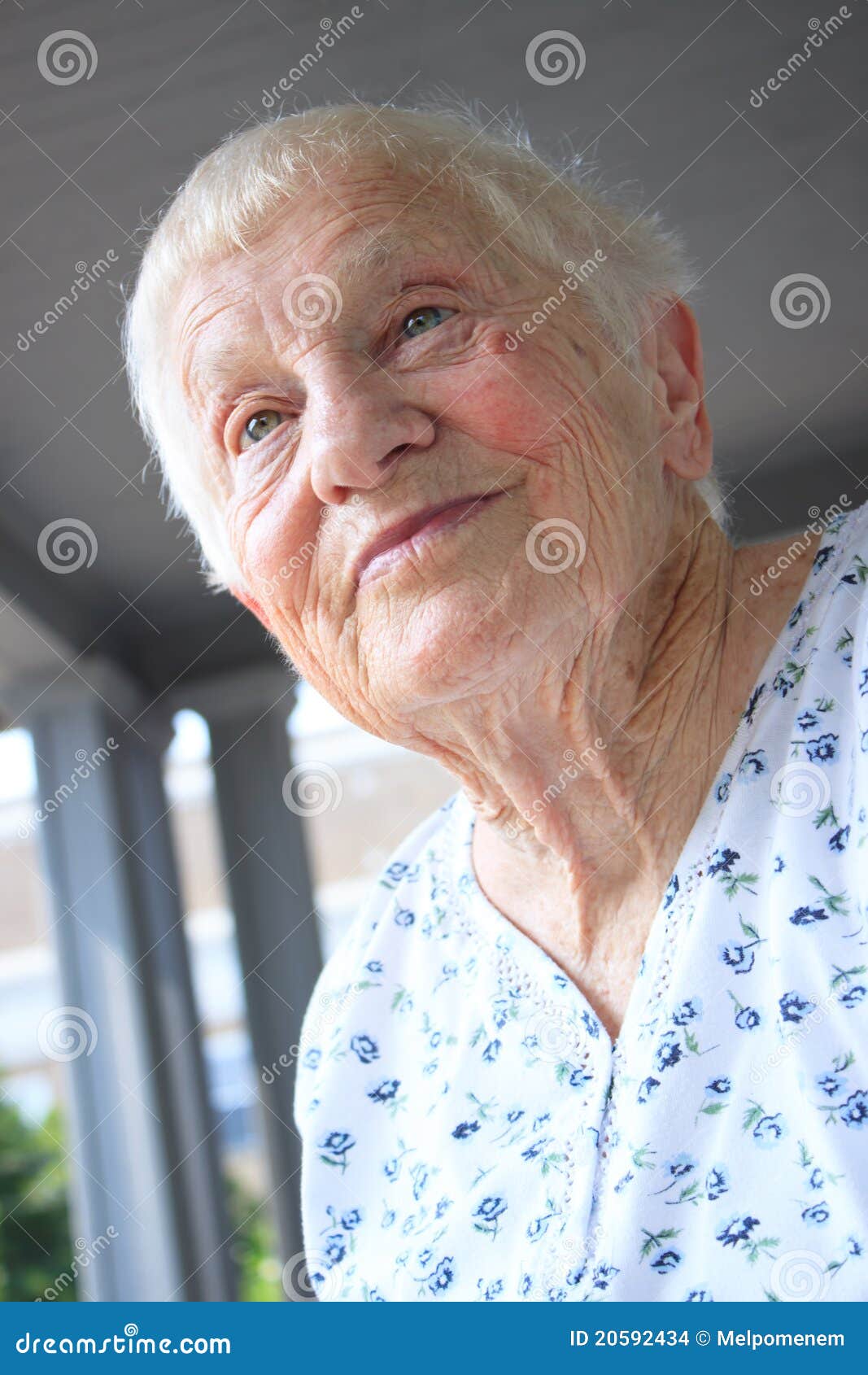 Happy senior lady stock photo. Image of retired, grandma - 20592434