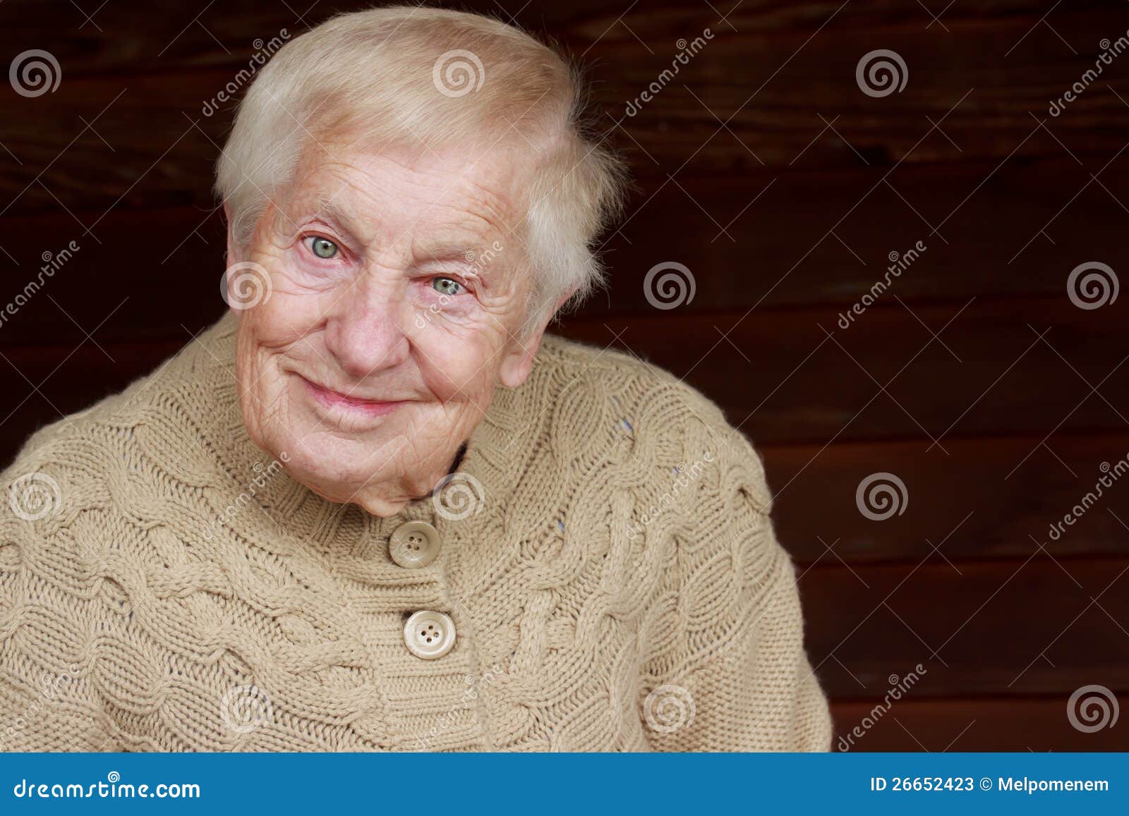 Happy senior lady stock image. Image of people, brown - 26652423