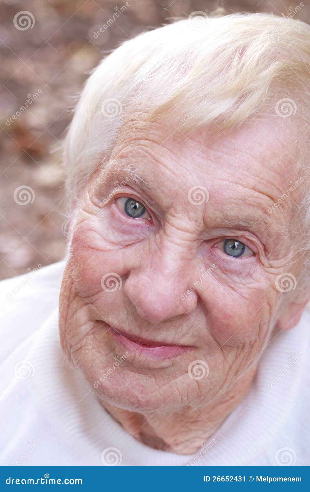 Happy senior lady stock image. Image of aging, grandma - 26652431