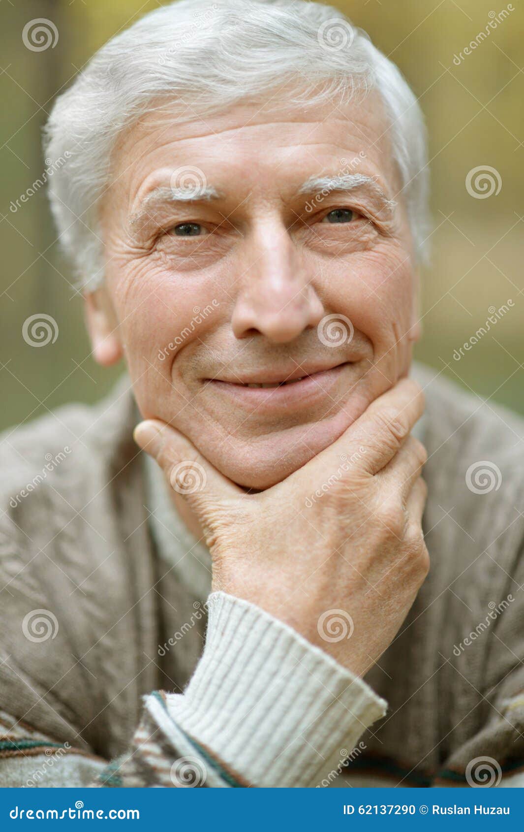 Happy senior man stock photo. Image of posing, people - 62137290