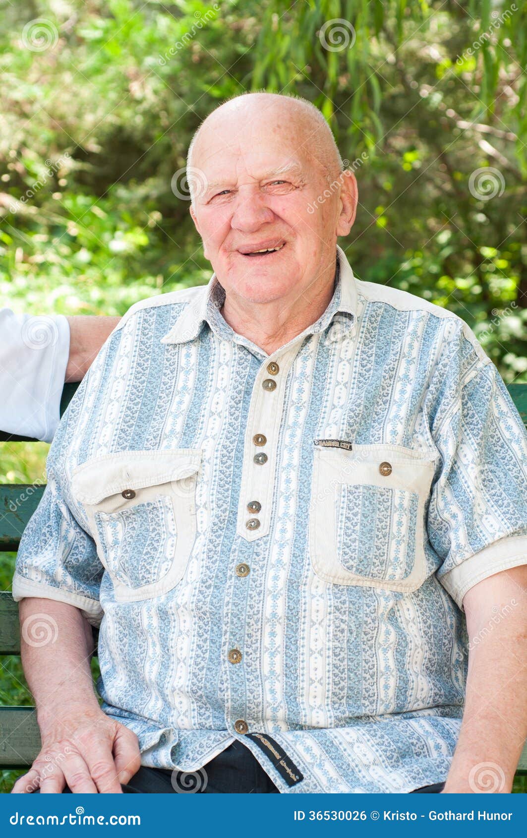 Happy senior man stock photo. Image of parent, hand, family - 36530026