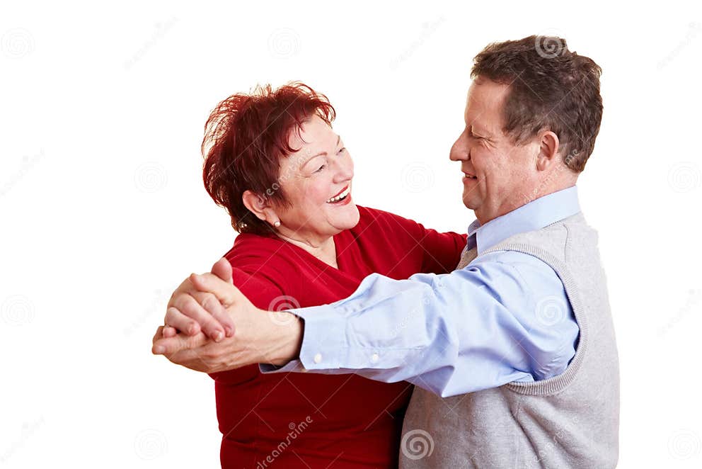 Happy Senior People Dancing Stock Photo - Image of relationship ...