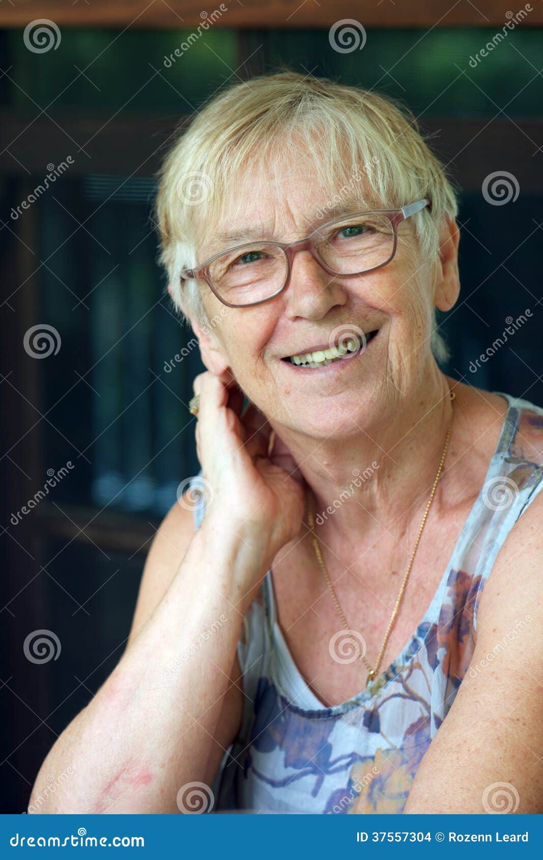 Happy senior woman stock photo. Image of smile, senior - 37557304