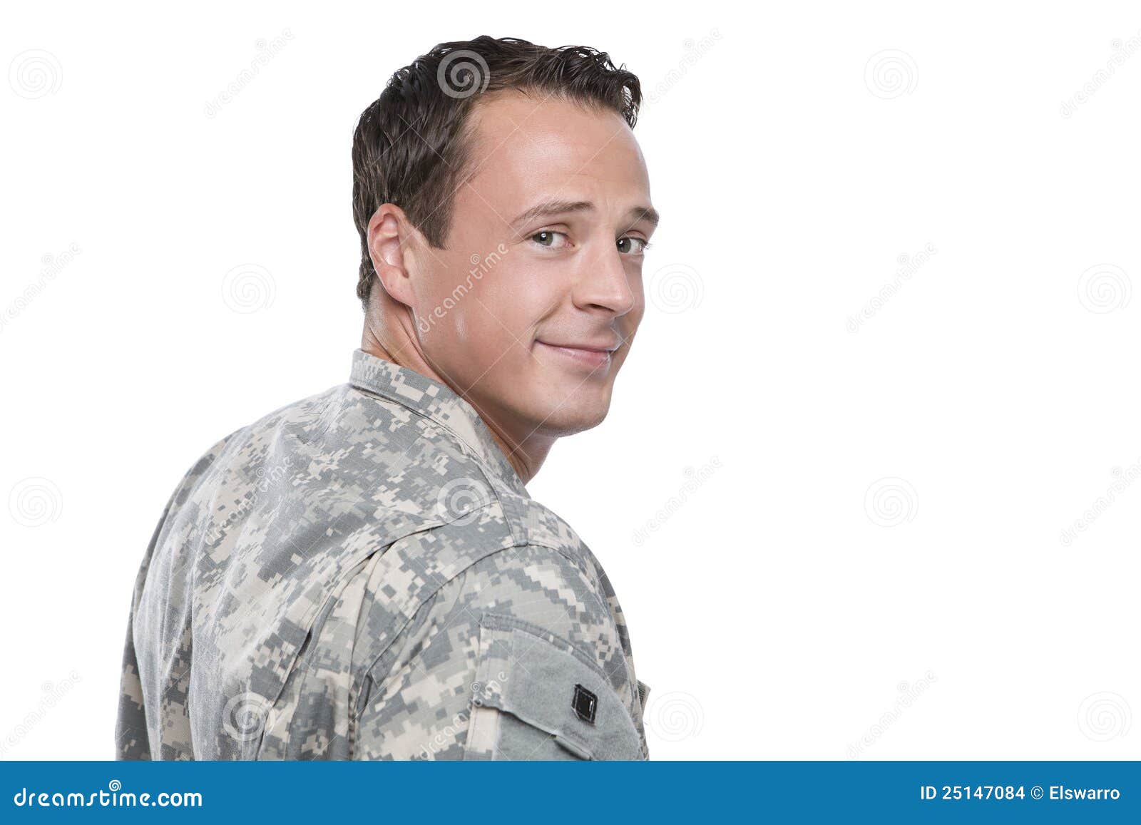 Happy Serviceman stock photo. Image of army, clothing - 25147084