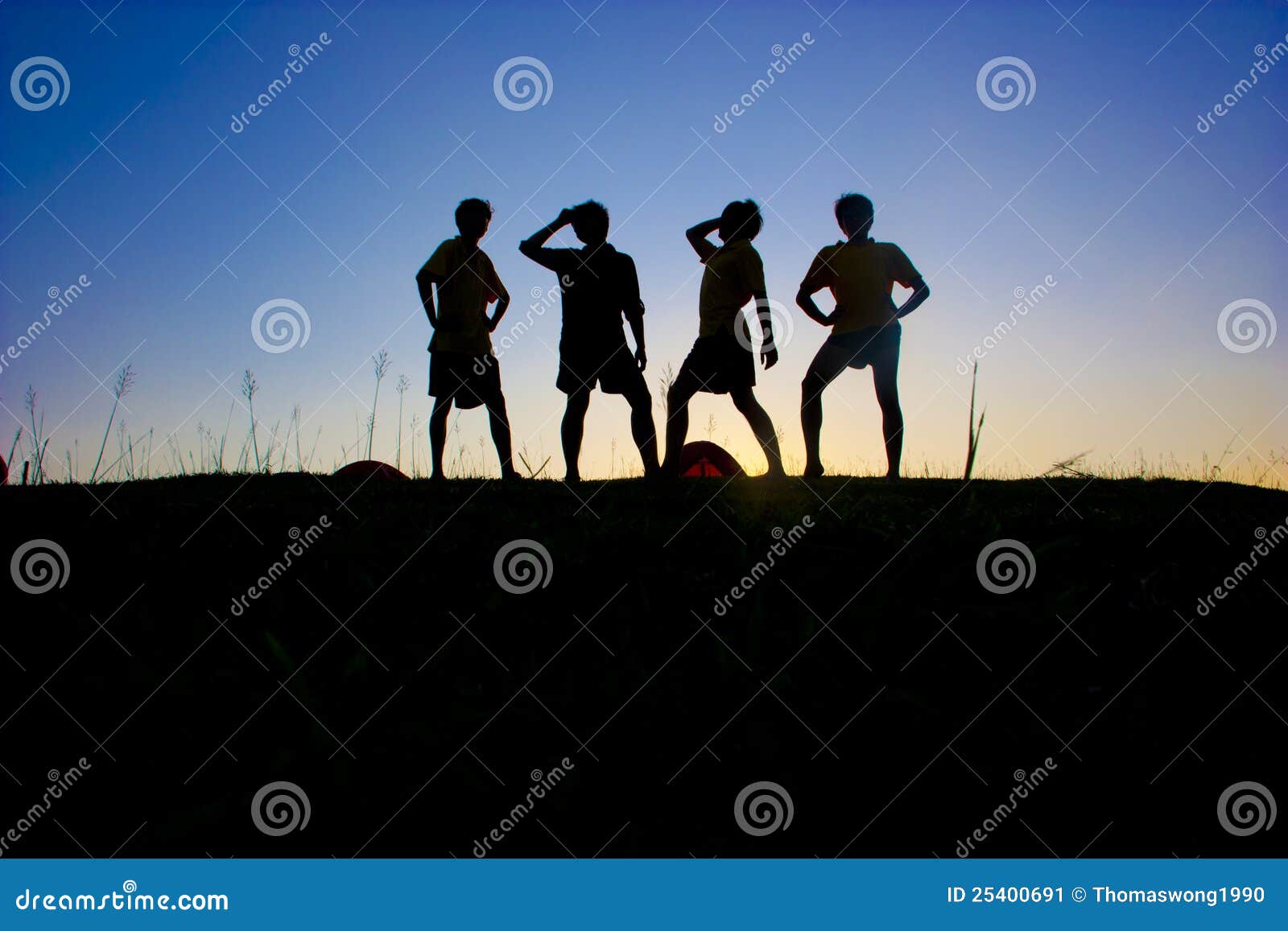 Happy shadow stock image. Image of meeting, shadow, human - 25400691