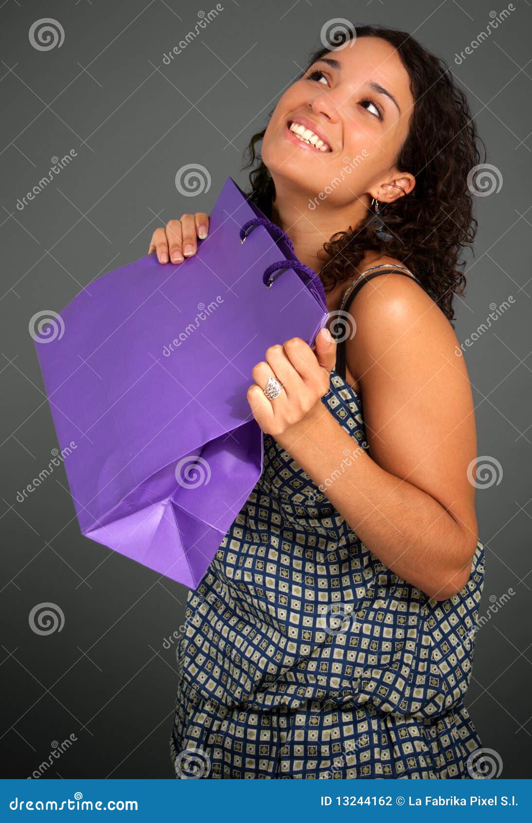 Happy shopper stock photo. Image of ring, consumerism - 13244162
