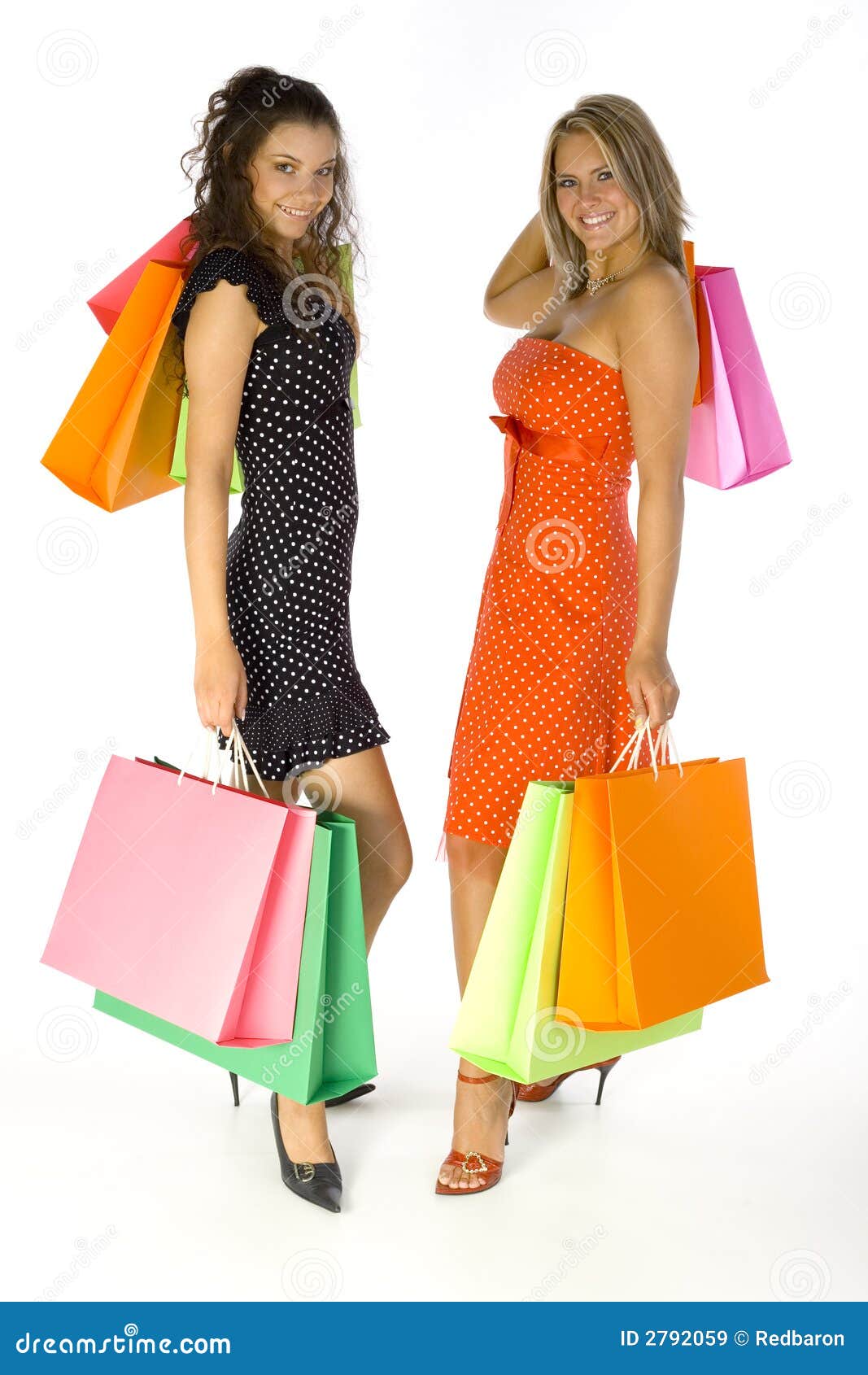 Happy shopping stock image. Image of mall, beauty, market - 2792059