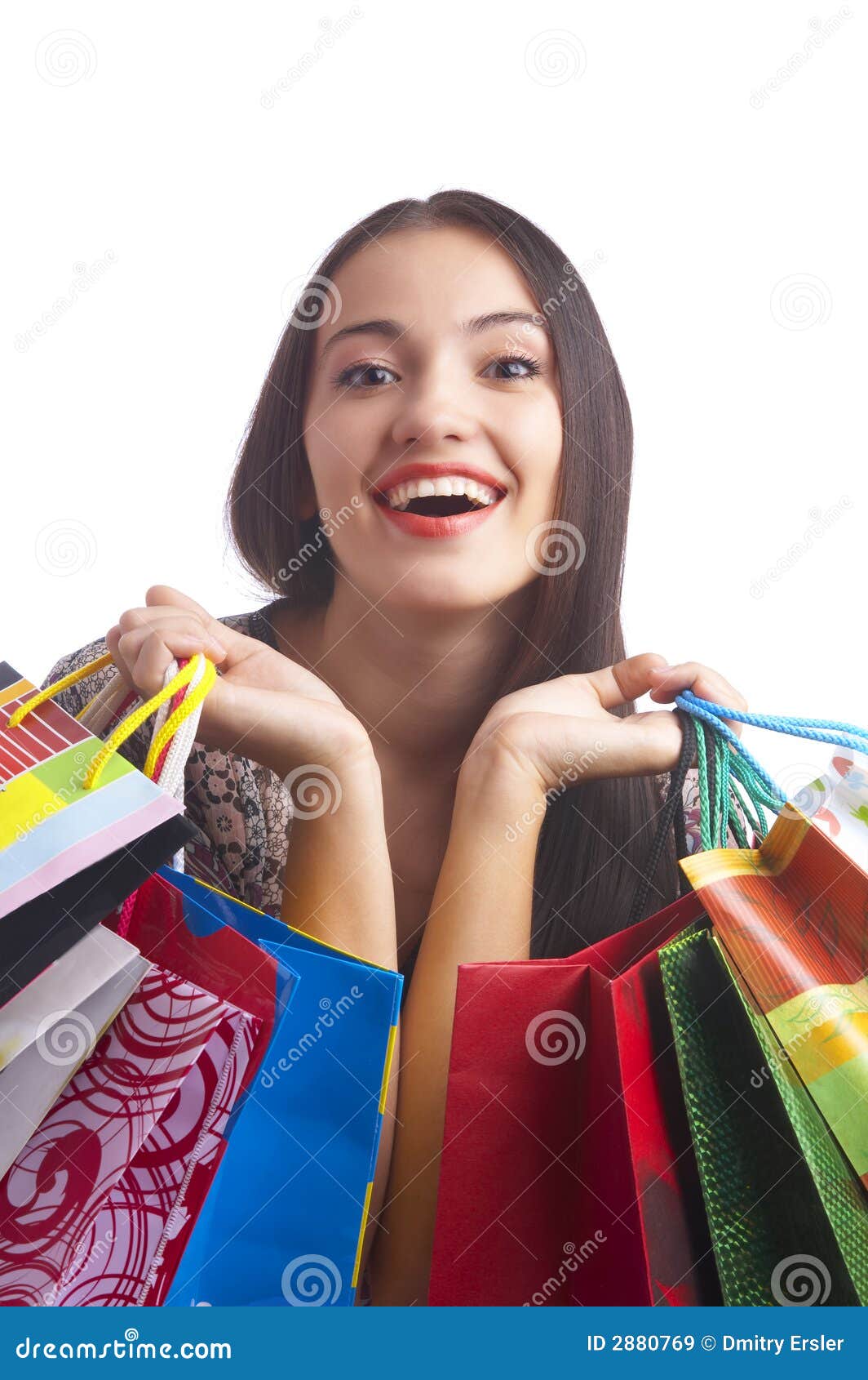 Happy Shopping Picture. Image: 2880769